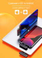 Блютуз мікрофон для телефону Lavalier J13 Петличка для iPhone (с айфон ...