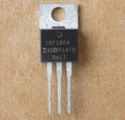 Транзистор IR IRF2804 оригінал (40V,75A),TO220 – фото, відгуки ...