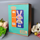 Конструктор Magic Blocks у вигляді зайчика "діджей" 40 см 3110 деталей ...