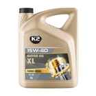 Масло моторное K2 Motor Oil XL 15W-40 5л O2545E – фото, отзывы ...