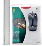 Мышь Logitech M115 Optical Mouse Black (910-001269) – низкие цены ...
