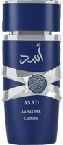 Парфумована вода для чоловіків Lattafa Asad Zanzibar 100 мл ...