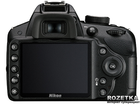 Фотоаппарат Nikon D3200 18-55mm VR II Kit Black (VBA330K009 ...