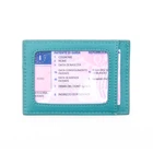 Картхолдер AMO Accessori ST-15W0012-3-turquoise EASY WAY кожаный ...