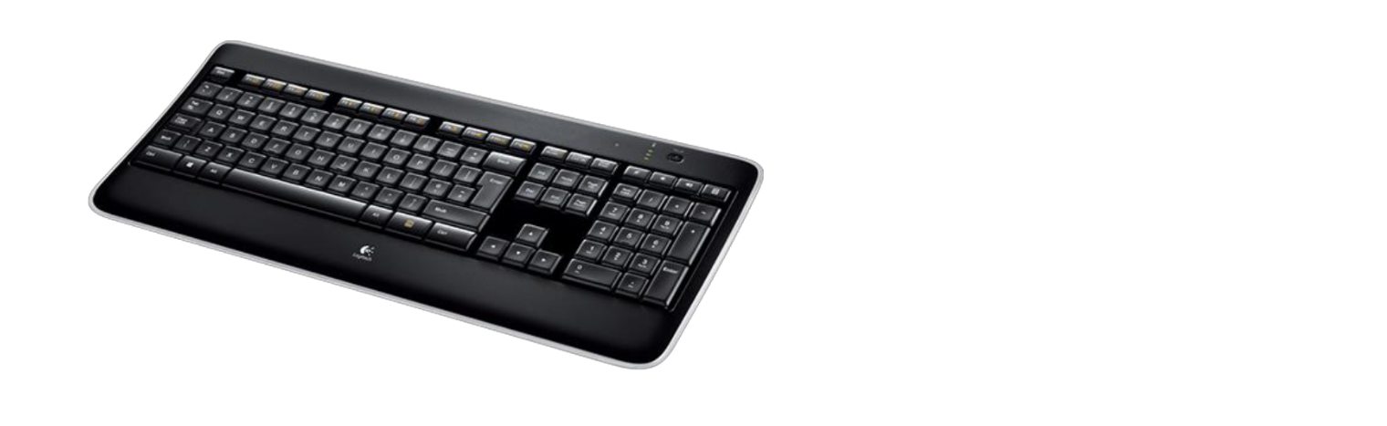 Клавиатура беспроводная Logitech Illuminated K800 (920-002395) – фото ...