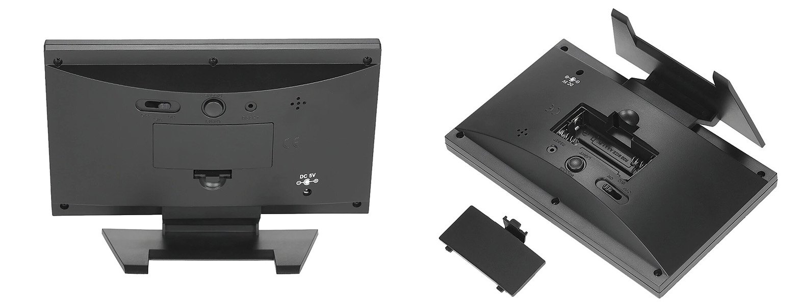 Метеостанция Protech Color Screen Calendar CJ8082T Black (PC-8082 ...