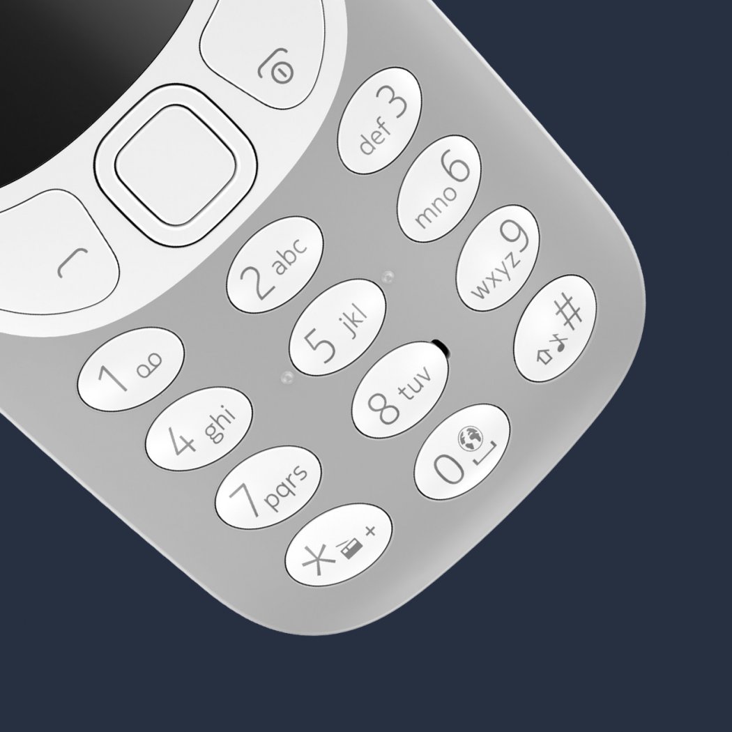 Мобільний телефон Nokia 3310 (2017) Dual Sim Warm Red – фото, відгуки ...
