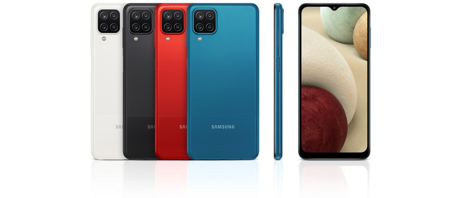 Мобільний телефон Samsung Galaxy A12 4/64 GB Black (SM-A125FZKVSEK ...