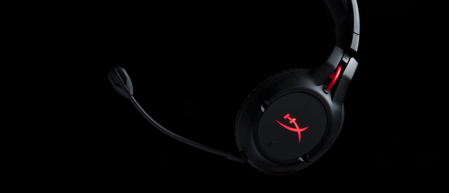 Наушники HyperX Cloud Flight (HX-HSCF-BK/EM / 4P5L4AM) купить в ...