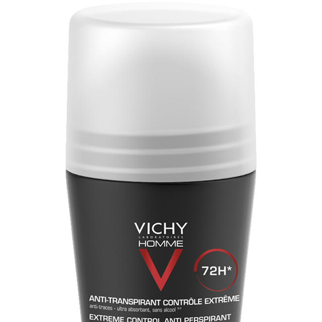 Дезодорант кульковий Vichy Deo Anti-Transpirant 72H для чоловіків 50 мл ...