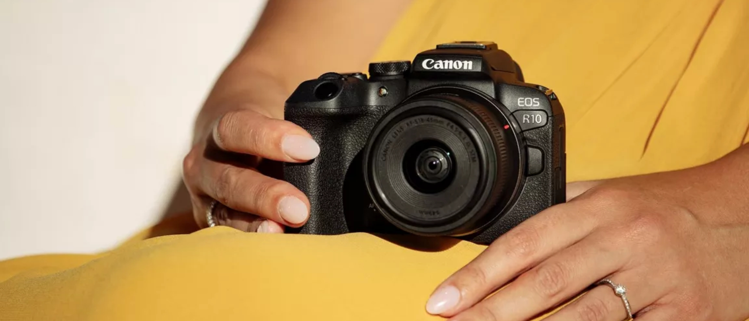 Фотоаппарат Canon EOS R10 Black + RF-S 18-150mm (5331C048AA) купить на ...