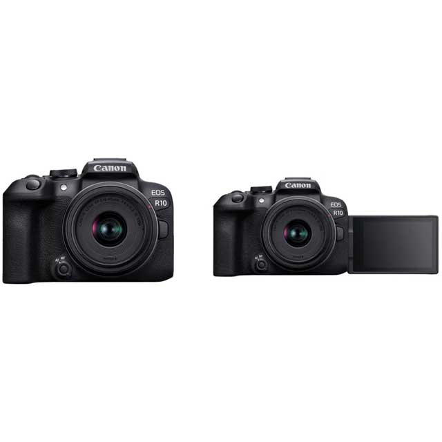 Фотоаппарат Canon EOS R10 Black + RF-S 18-150mm (5331C048AA) купить на ...