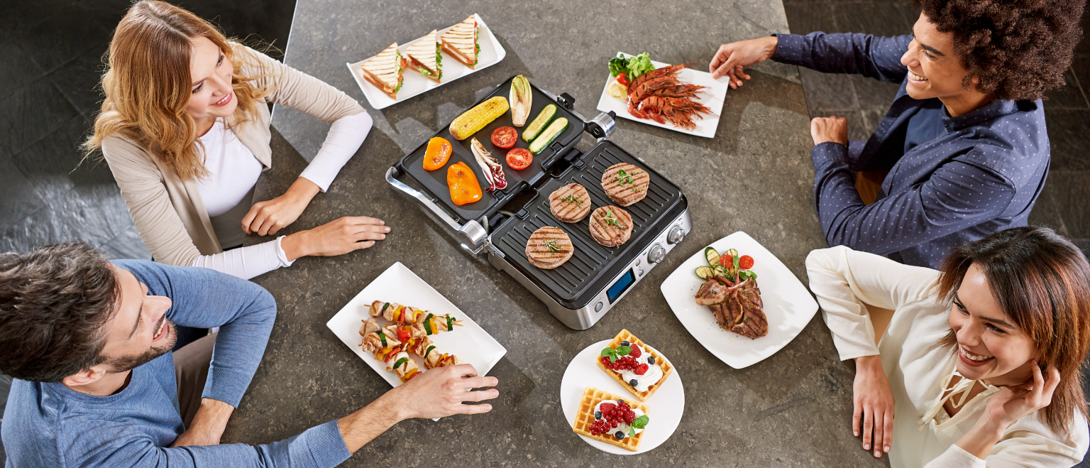 Гриль DELONGHI MultiGrill CGH1020D – фото, відгуки, характеристики в ...