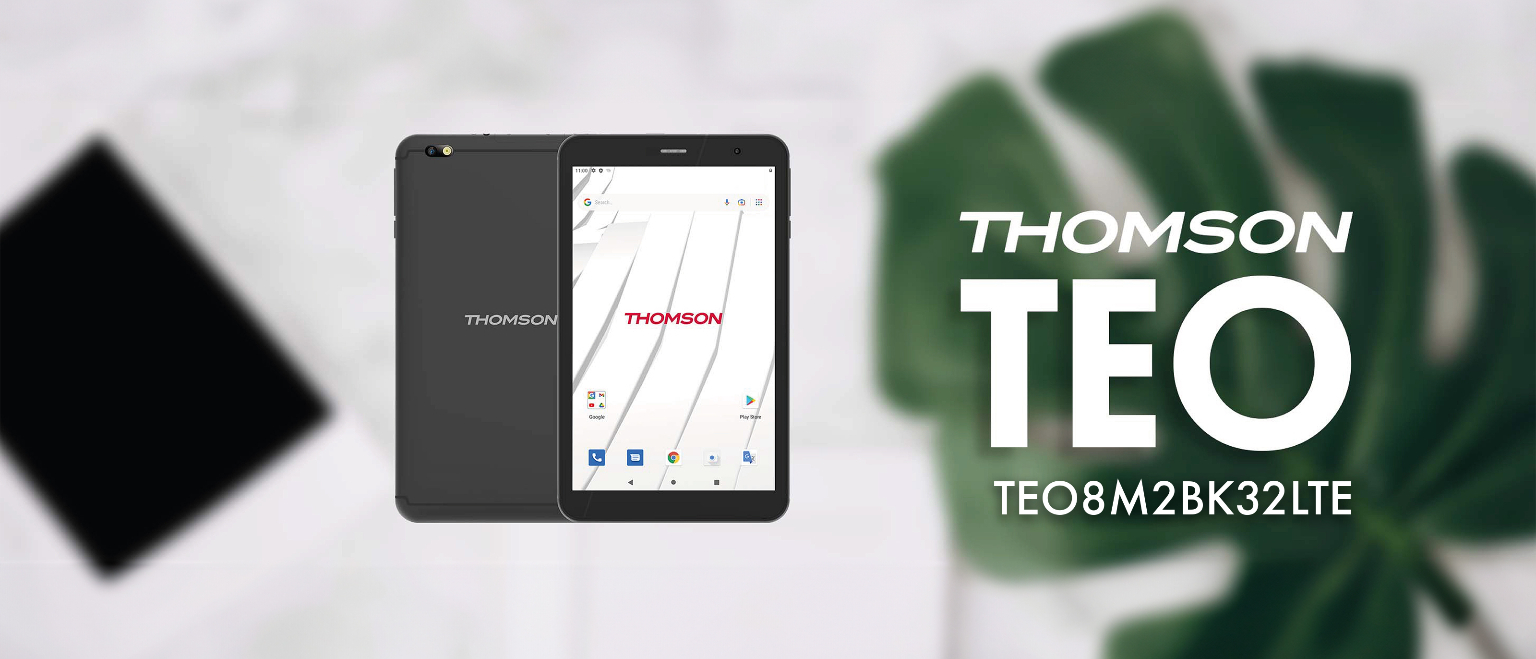 Планшет Thomson TEO 8" LTE 2/32GB Black (TEO8M2BK32LTE) – фото, відгуки ...