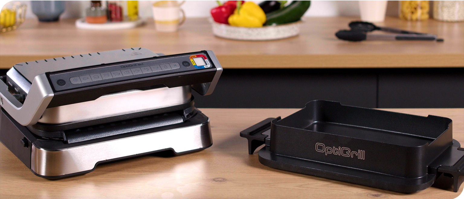 Гриль TEFAL OptiGrill 4in1 GC774D30 – фото, отзывы, характеристики в ...