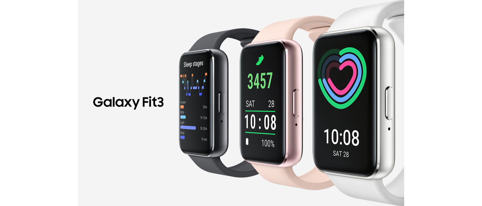 Фитнес-браслет Samsung Galaxy Fit3 Grey (SM-R390NZAASEK) – фото, отзывы ...